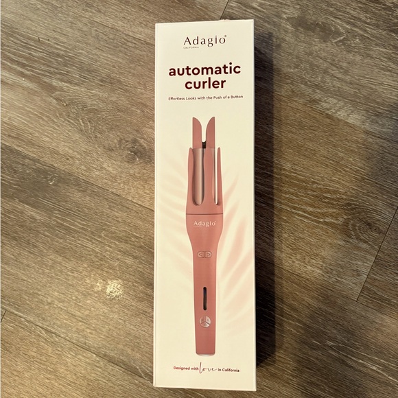 Adagio | Accessories | Adagio Pink Automatic Hair Curler | Poshmark
